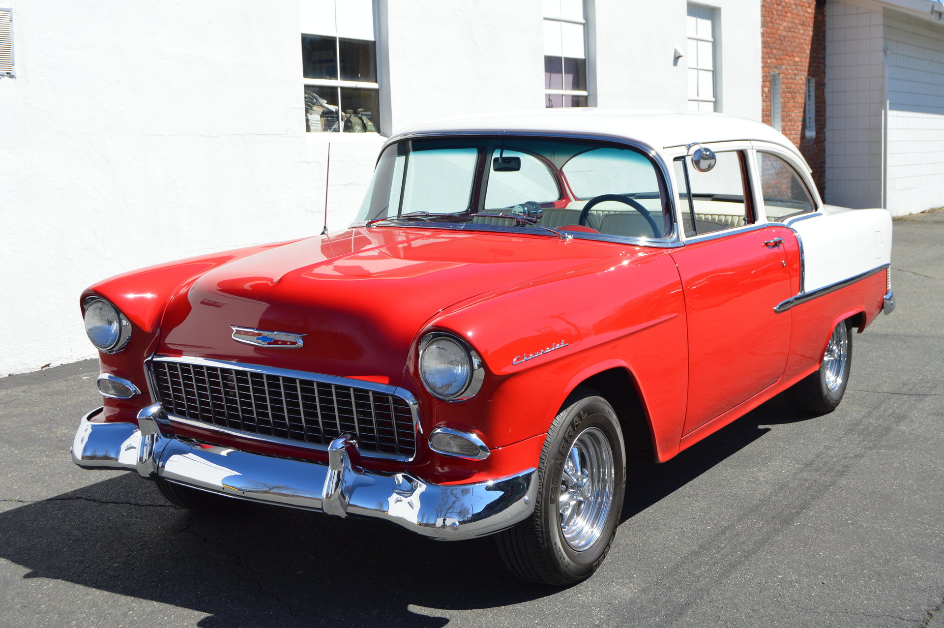 1955 Chevrolet 210 2 Door Sedan For Sale 84590 MCG