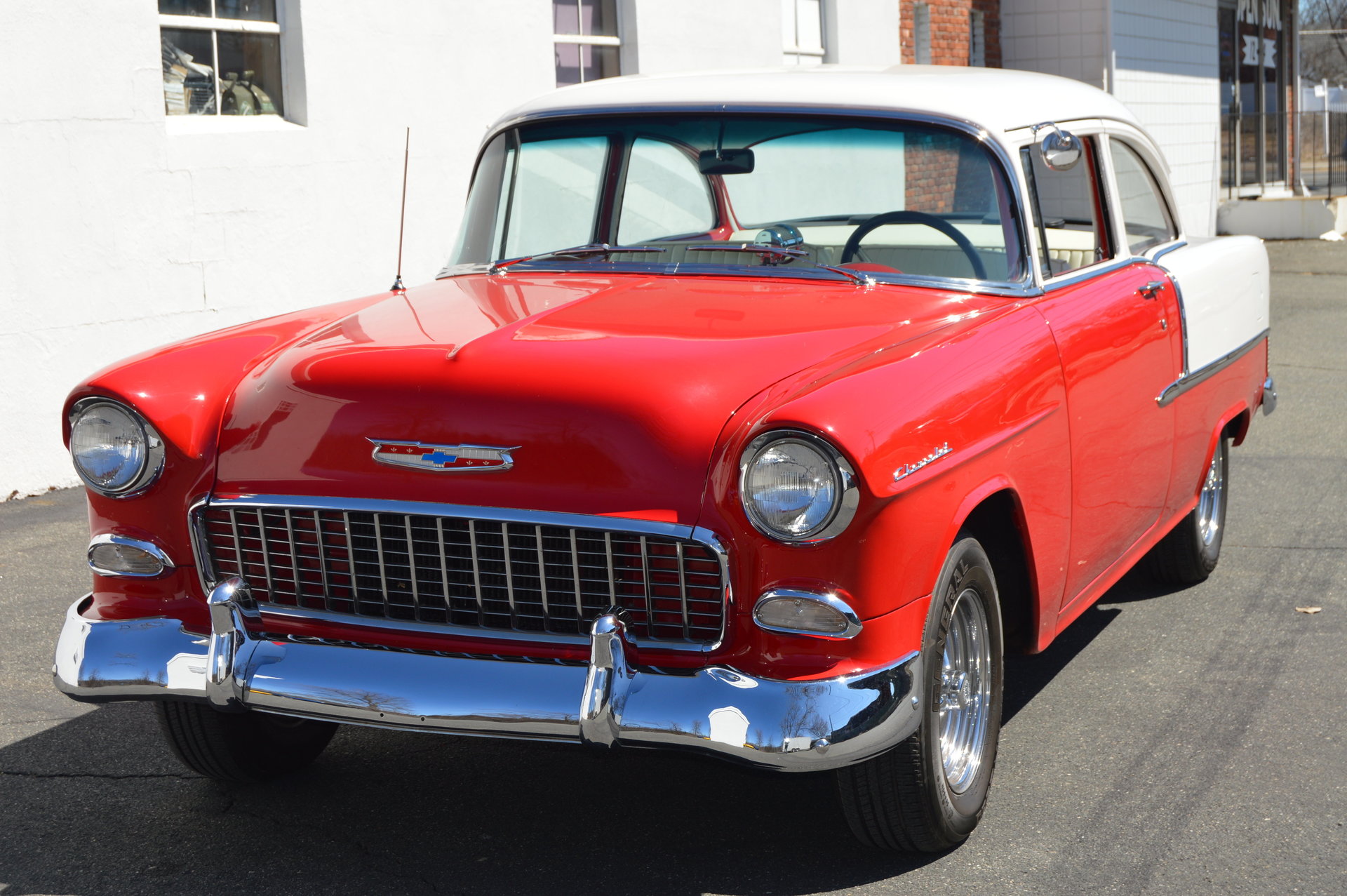 1955 Chevrolet 210 | Mutual Enterprises Inc