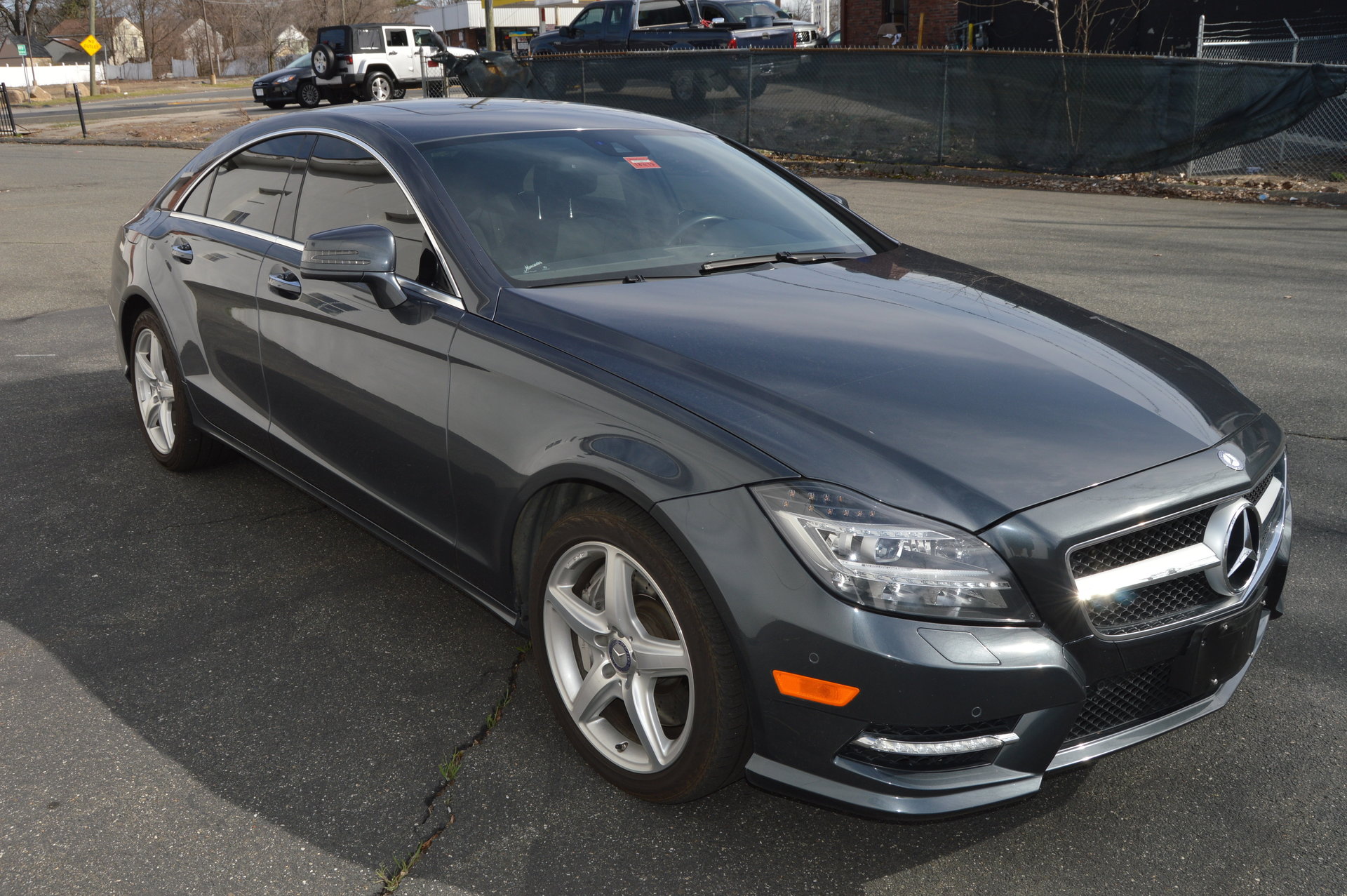 2014 Mercedes-Benz CLS550 | Mutual Enterprises Inc