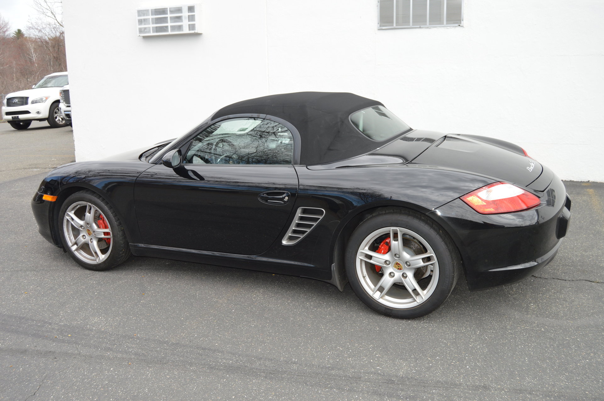 2007 Porsche Boxster S | Mutual Enterprises Inc