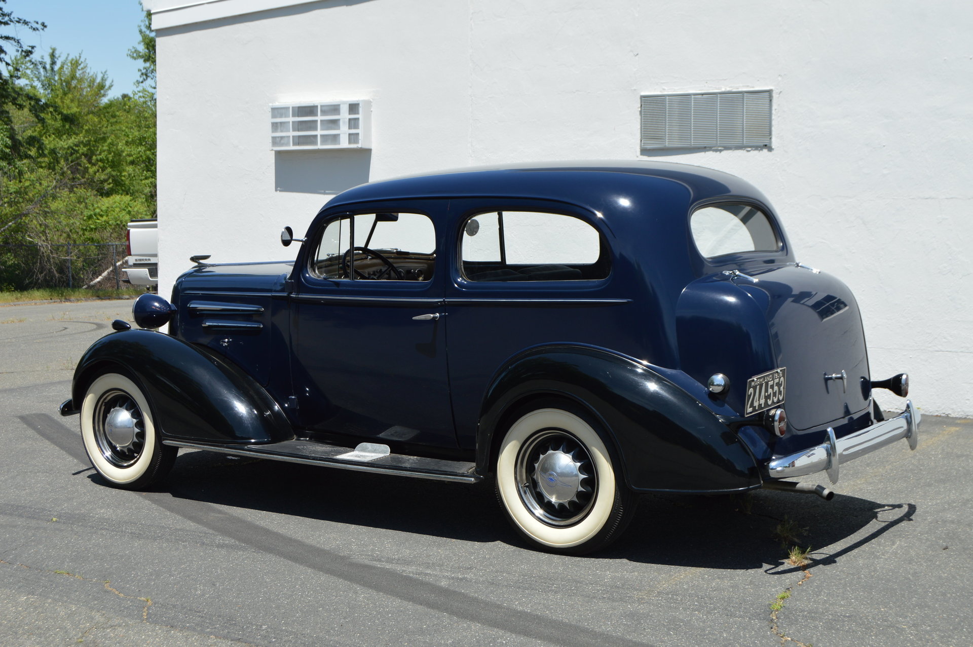 1936 Chevrolet Master DeLuxe | Mutual Enterprises Inc