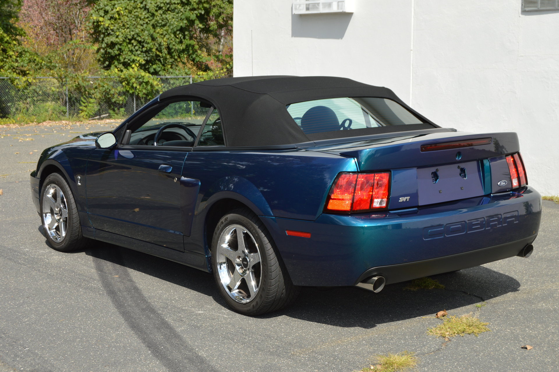 2004 Ford Mustang Cobra | Mutual Enterprises Inc