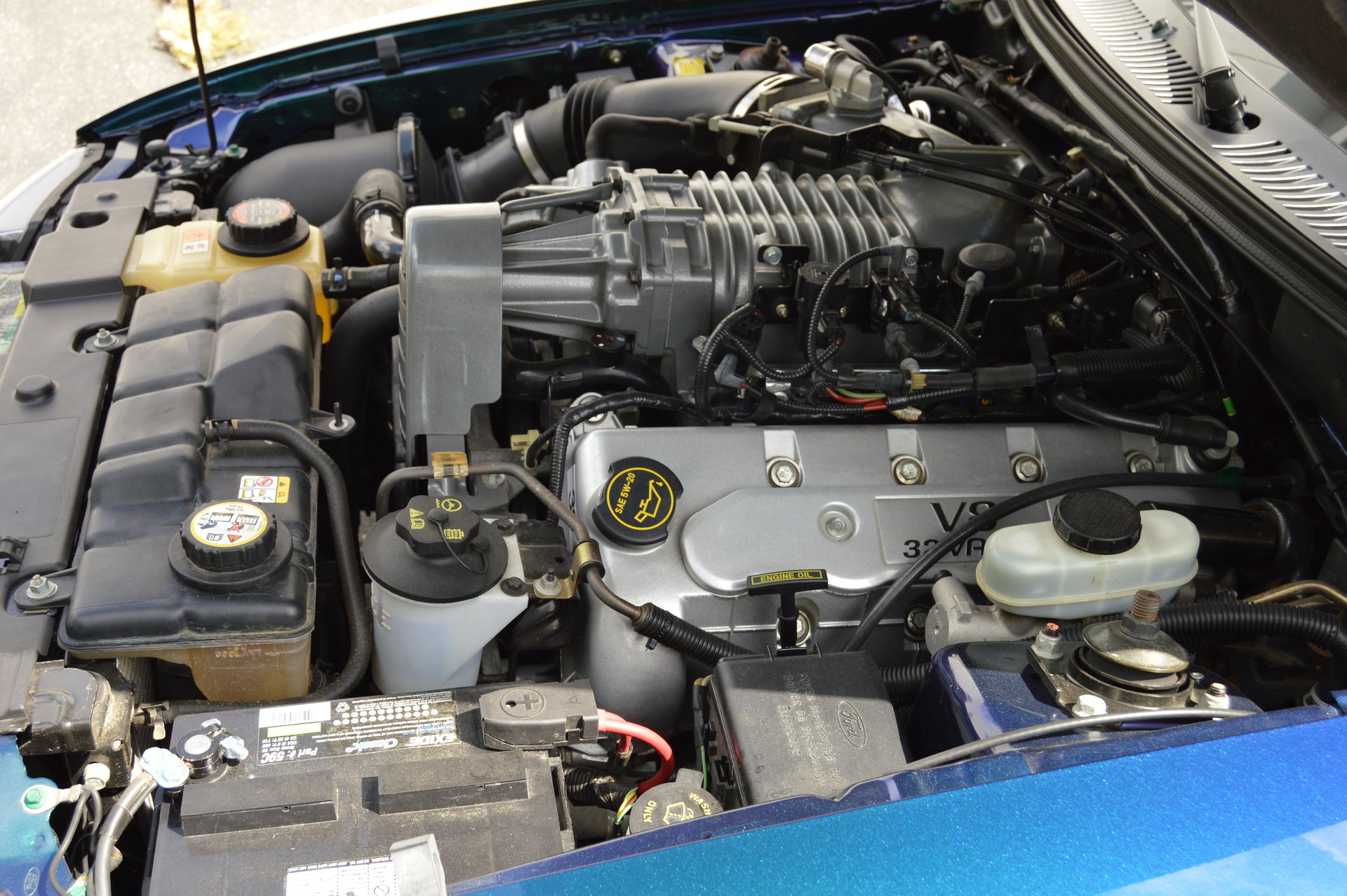 2004 Ford Mustang Cobra | Mutual Enterprises Inc
