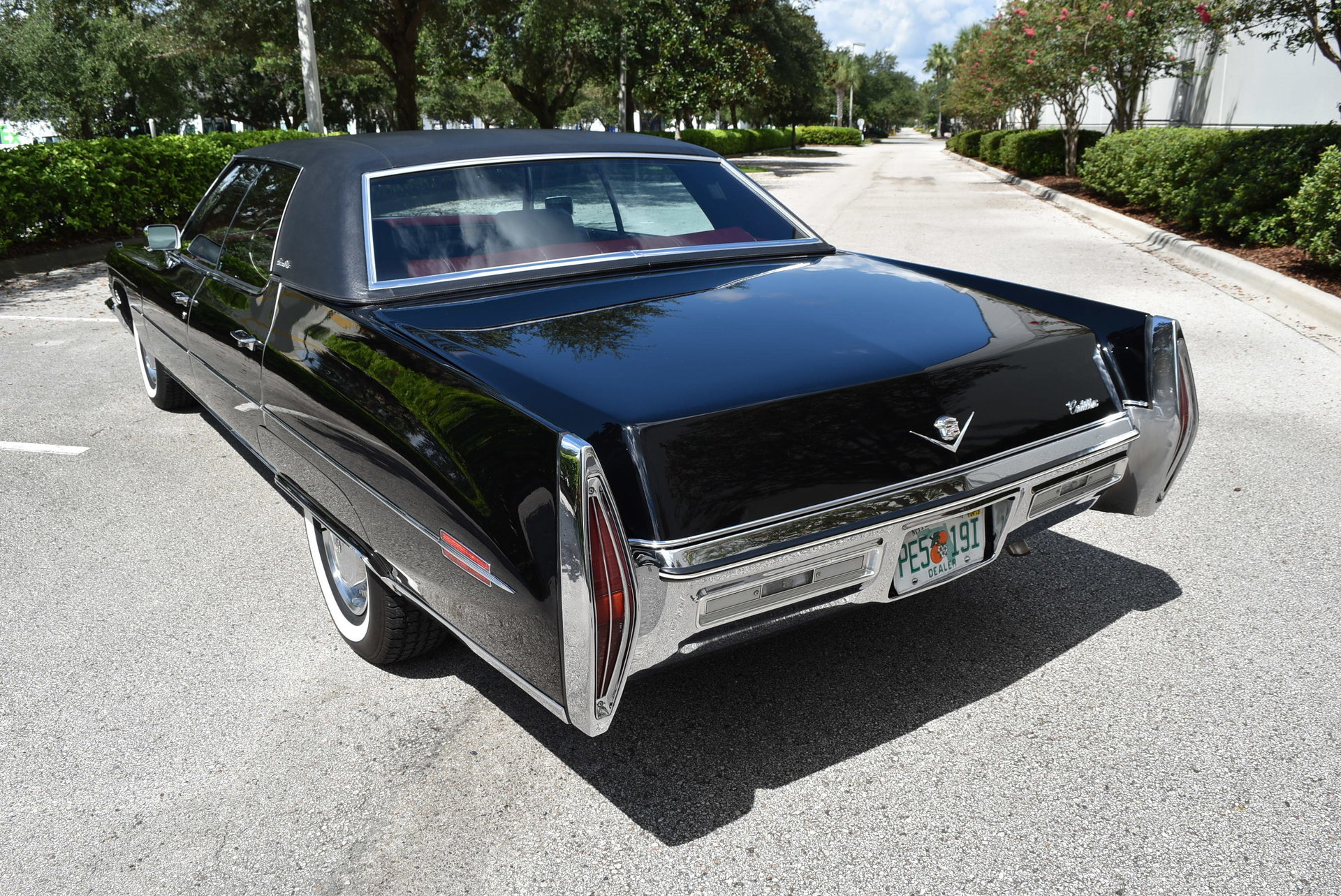 1972 Cadillac Sedan DeVille | Orlando Classic Cars