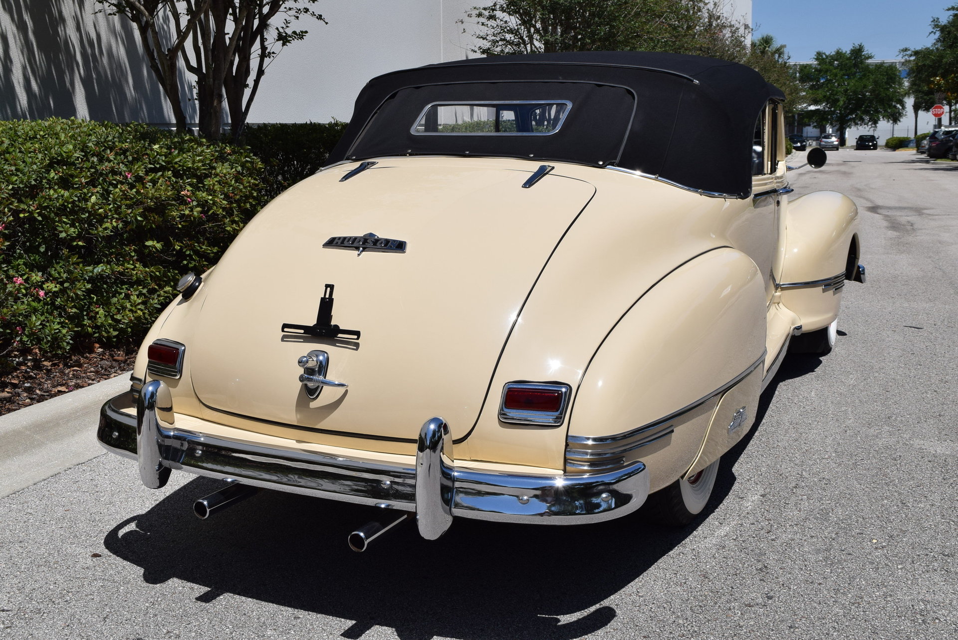 1946 Hudson Convertible Super Six | Orlando Classic Cars