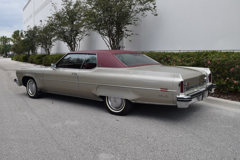1974 Oldsmobile 98 | Orlando Classic Cars