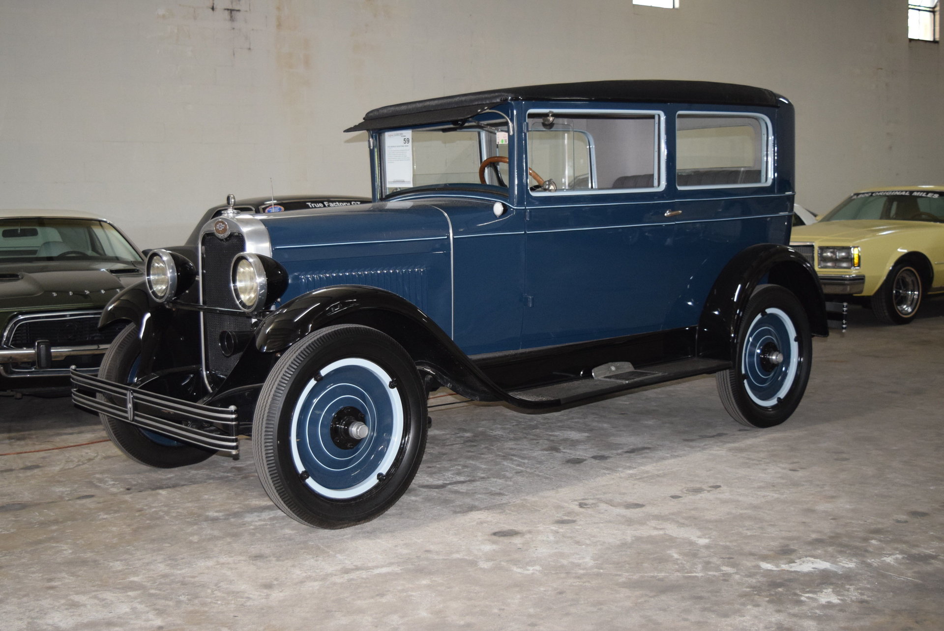 1928 Chevrolet AB 2 dr Sedan | Orlando Classic Cars