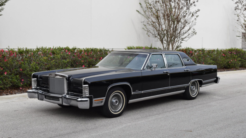 1979 Lincoln Town Car Sedan for sale #84271 | MCG
