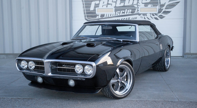 1968 Pontiac PRO TOURING FIREBIRD CONV. | Restore A Muscle Car™ LLC