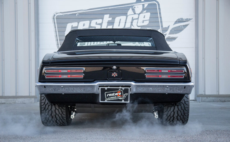 1968 Pontiac PRO TOURING FIREBIRD CONV. | Restore A Muscle Car™ LLC