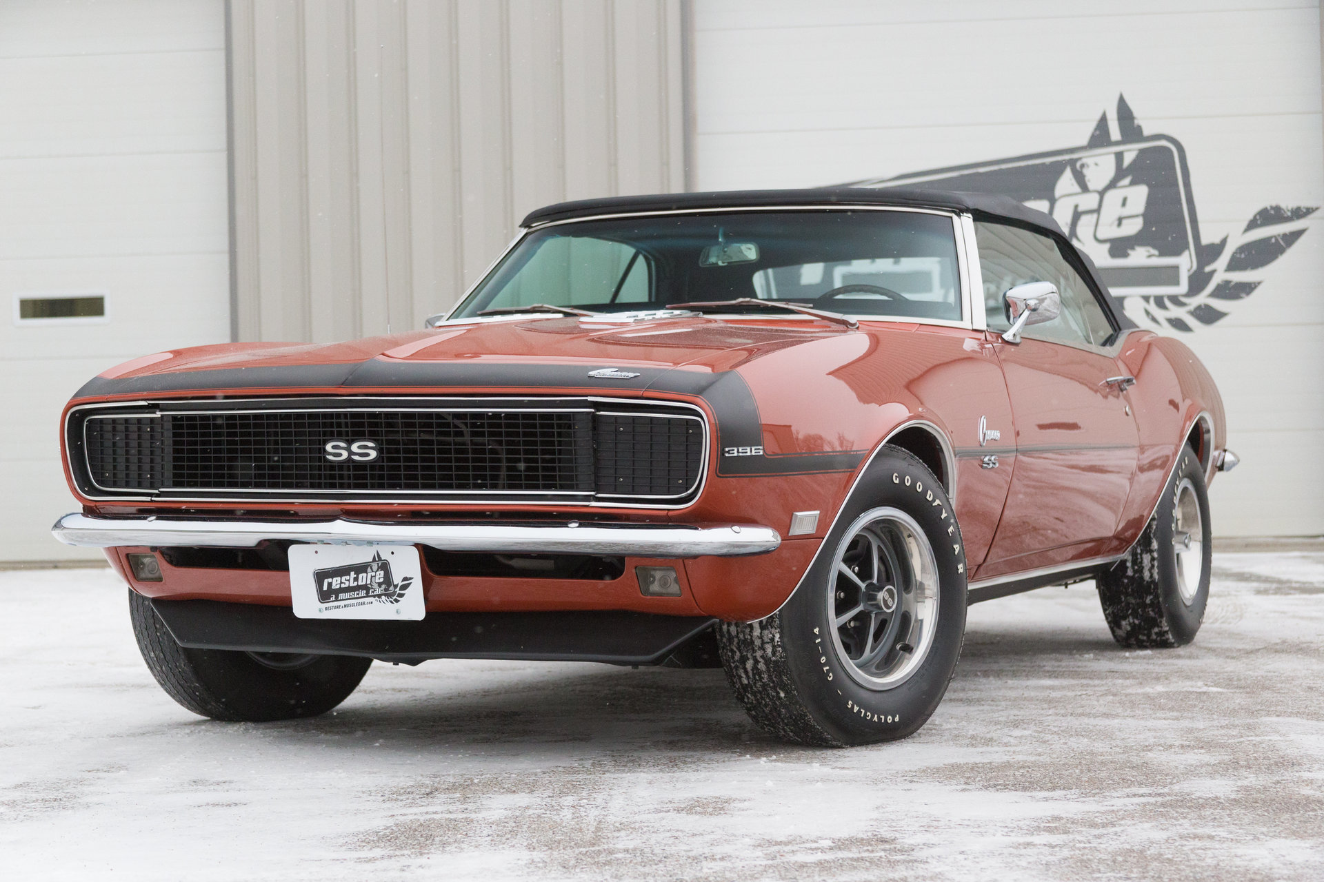 1968 Chevrolet Camaro RS SS For Sale 77792 MCG