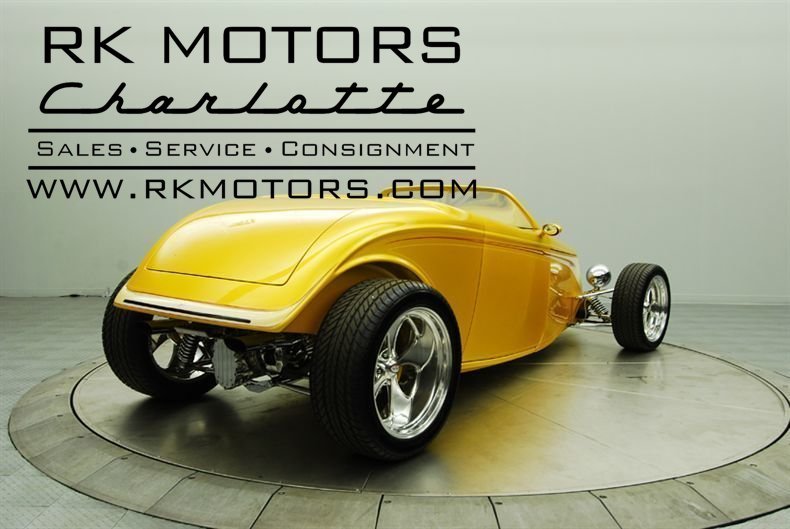 131995 1933 Ford Speedstar | RK Motors