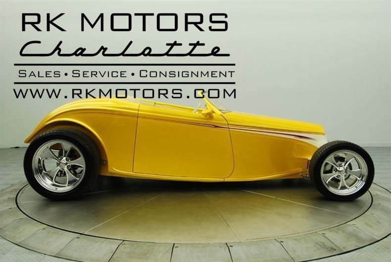 131995 1933 Ford Speedstar | RK Motors