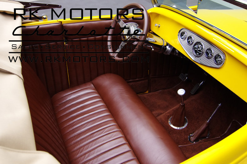 132357 1932 Ford Roadster | RK Motors Classic and Performance Cars for Sale