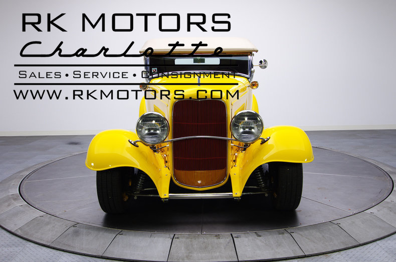 132357 1932 Ford Roadster | RK Motors Classic and Performance Cars for Sale