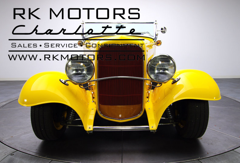 132357 1932 Ford Roadster | RK Motors Classic and Performance Cars for Sale