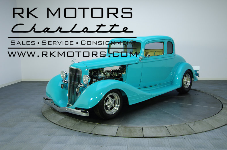131543 1934 Pontiac 5-Window | RK Motors Classic and Performance Cars ...