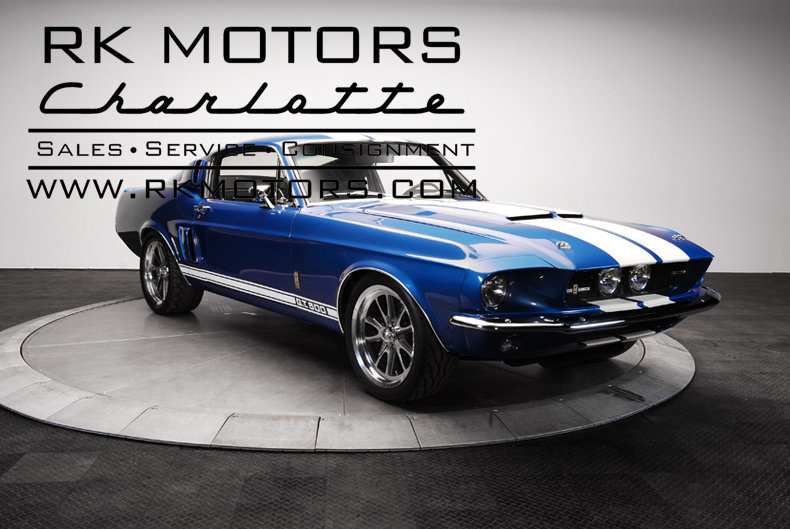 132169 1967 Ford Mustang | RK Motors