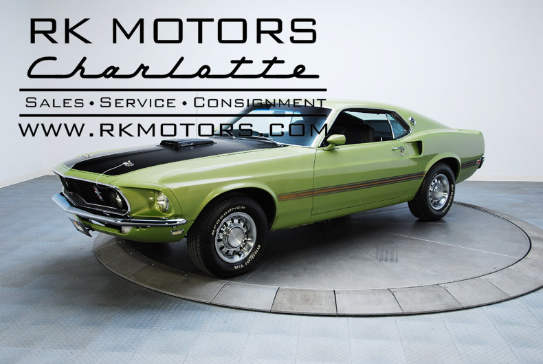 132214 1969 Ford Mustang | RK Motors Classic and Performance Cars for Sale