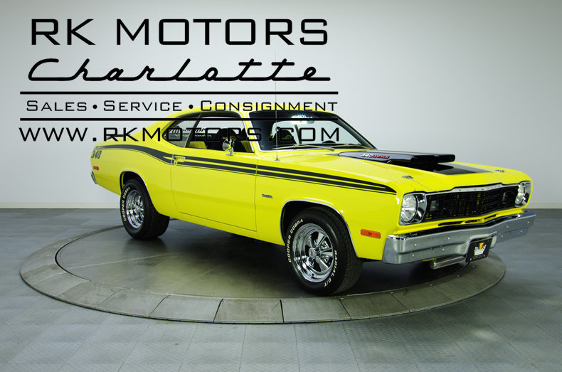 132227 1973 Plymouth Duster | RK Motors