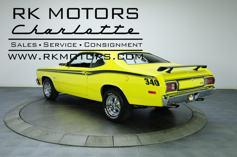132227 1973 Plymouth Duster | RK Motors Classic and Performance Cars ...