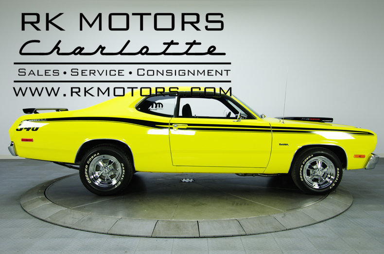 132227 1973 Plymouth Duster | RK Motors