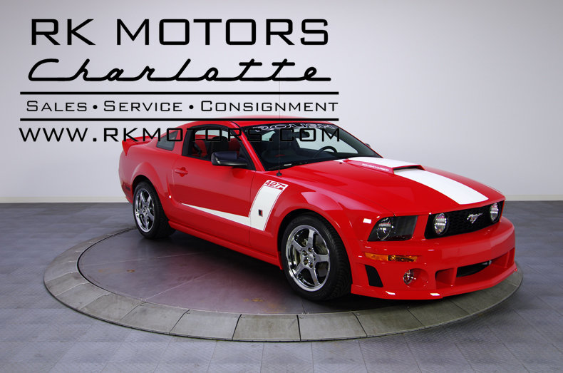 132288 2008 Ford Mustang | RK Motors Classic and Performance Cars for Sale