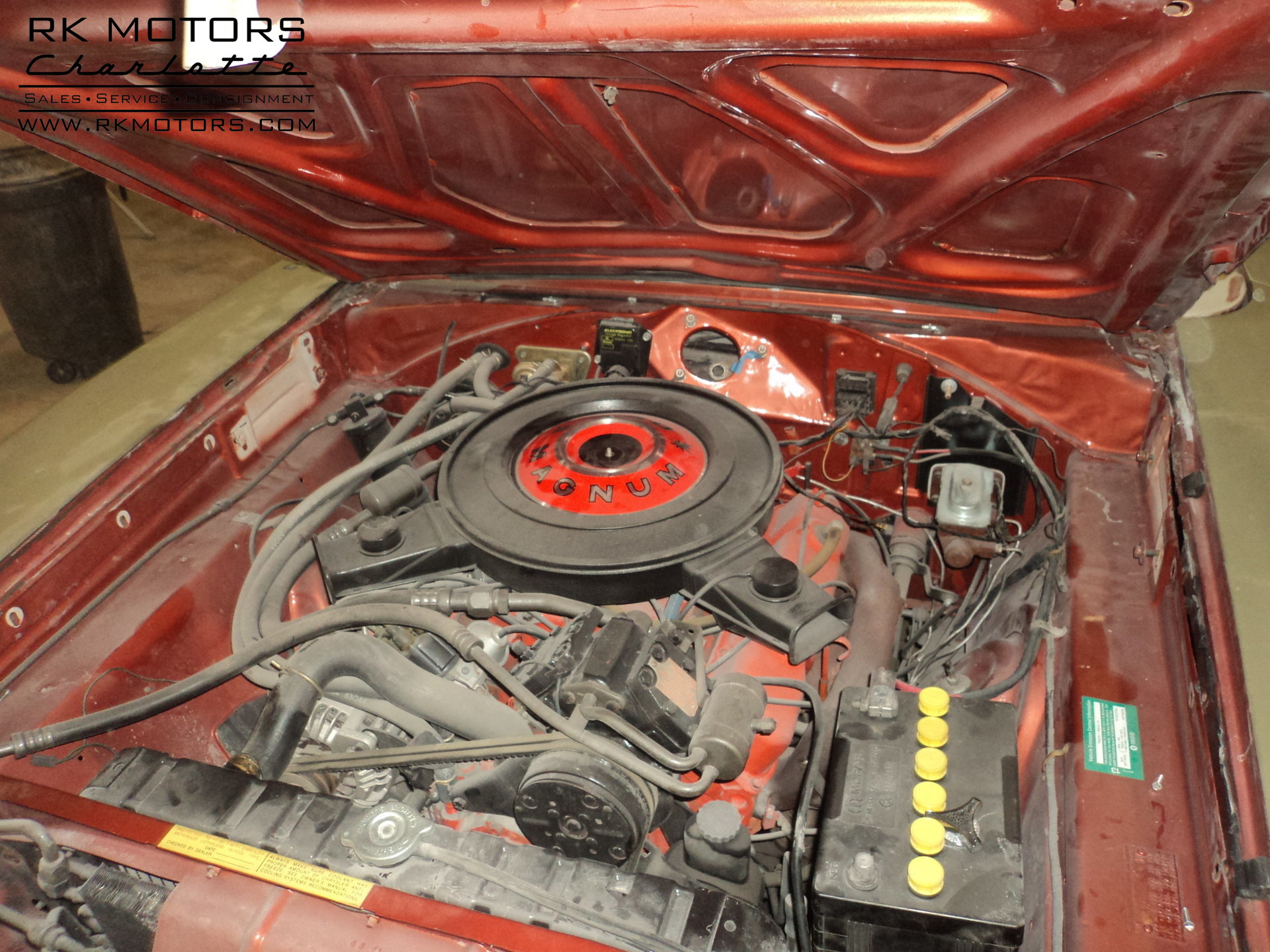 131004 1970 Dodge Charger | RK Motors Classic and Performance Cars for Sale