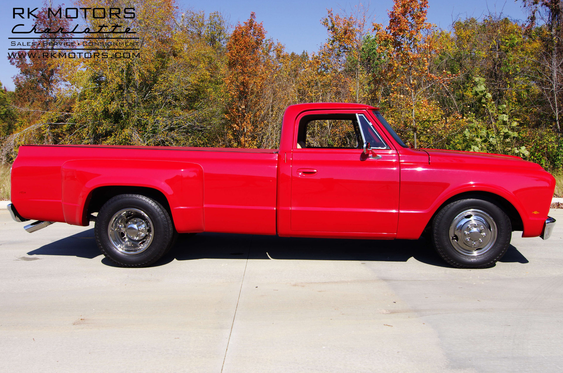 132489 1969 Chevrolet C20 | RK Motors Classic and Performance Cars for Sale