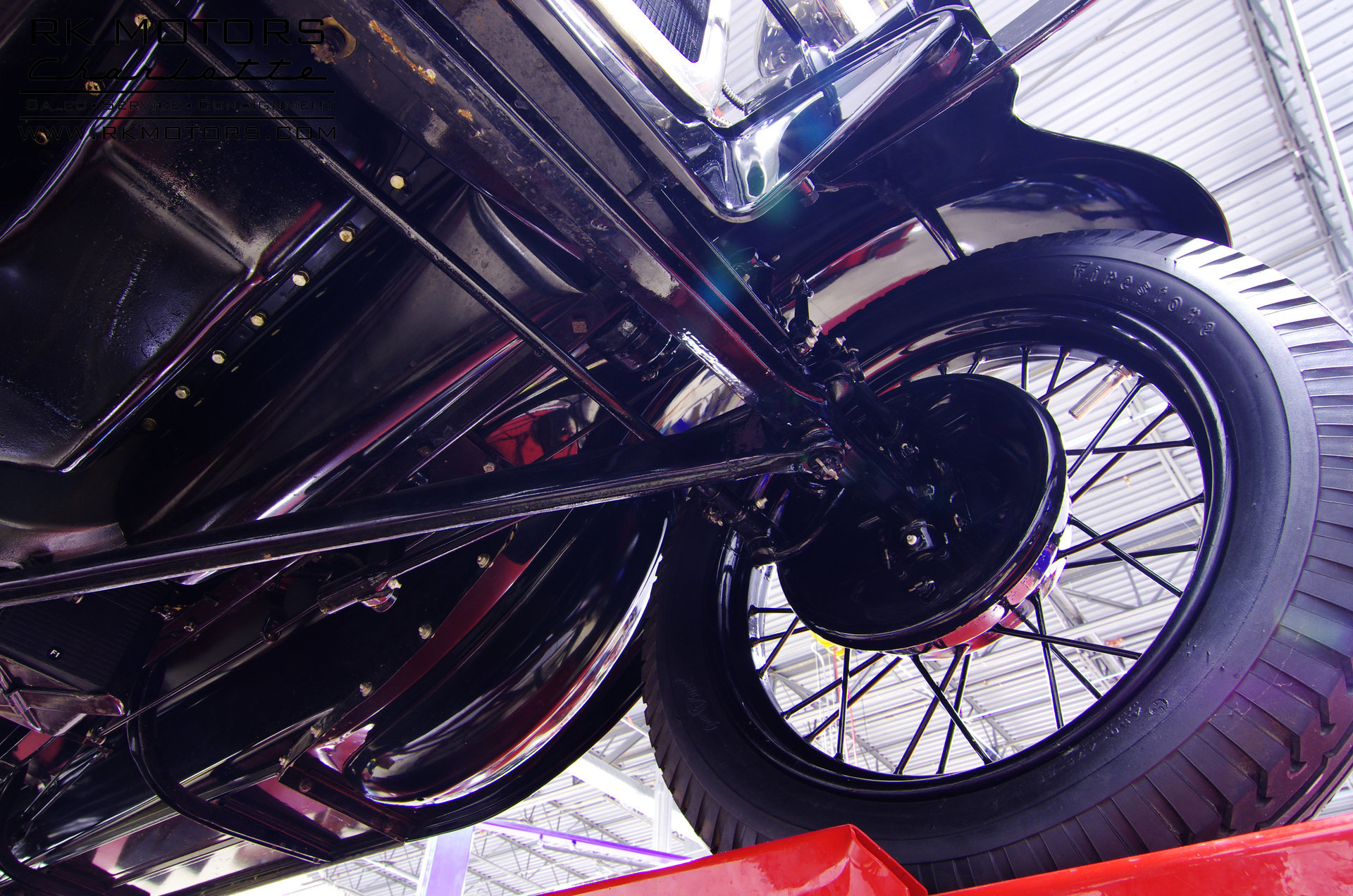 132492 1929 Ford Model A RK Motors Classic Cars for Sale