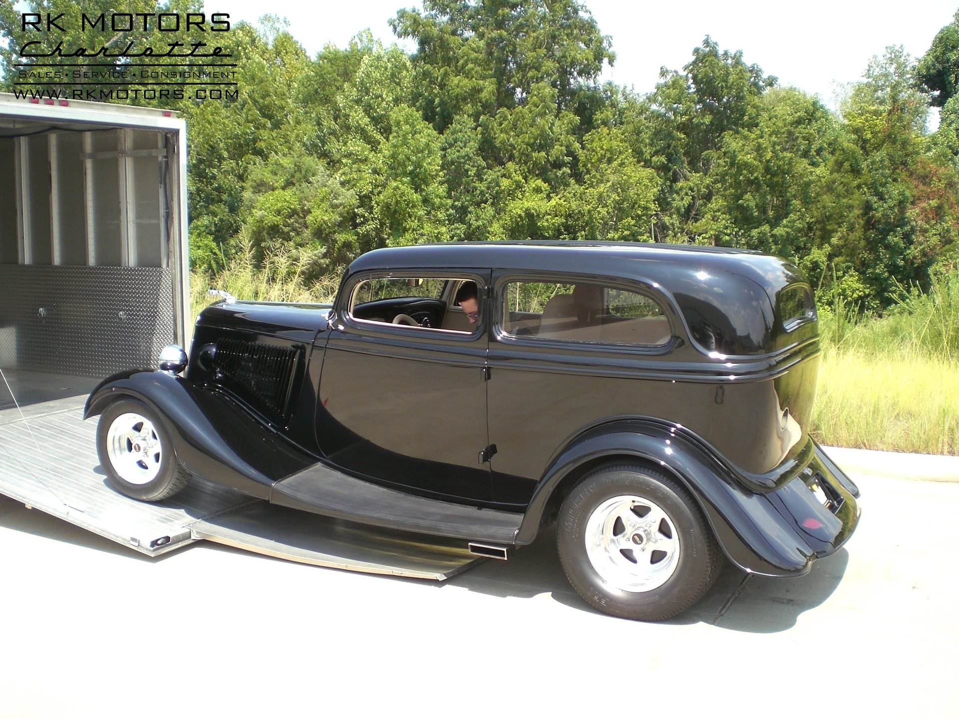 132342 1934 Ford Sedan | RK Motors Classic and Performance Cars for Sale