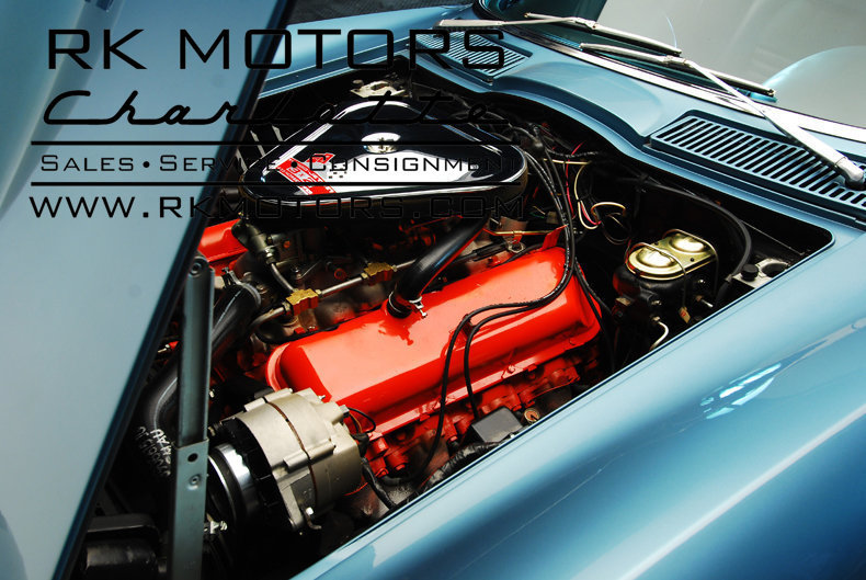 132164 1967 Chevrolet Corvette | RK Motors Classic and Performance Cars ...