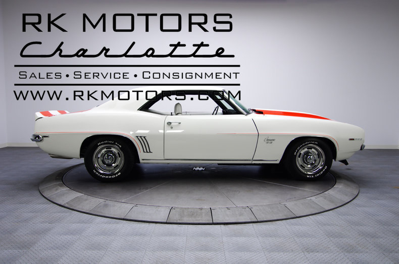132421 1969 Chevrolet Camaro | RK Motors Classic and Performance Cars ...