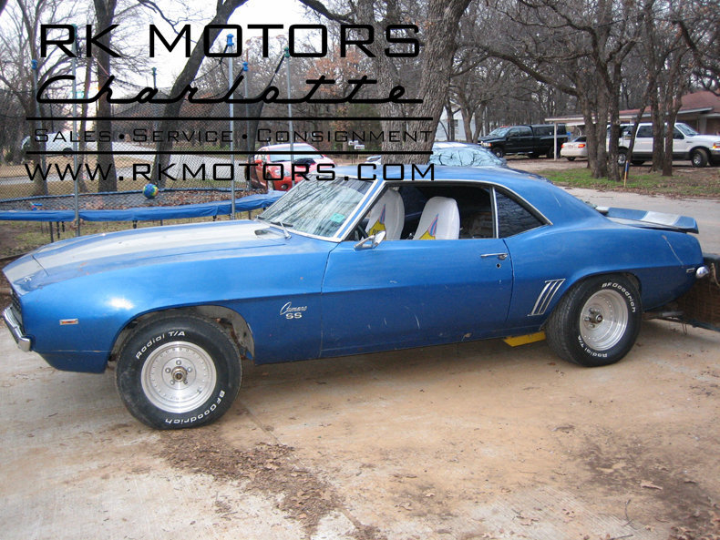 132421 1969 Chevrolet Camaro | RK Motors Classic and Performance Cars ...