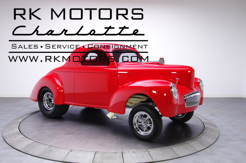 132449 1941 Willys Coupe | RK Motors Classic and Performance Cars for Sale