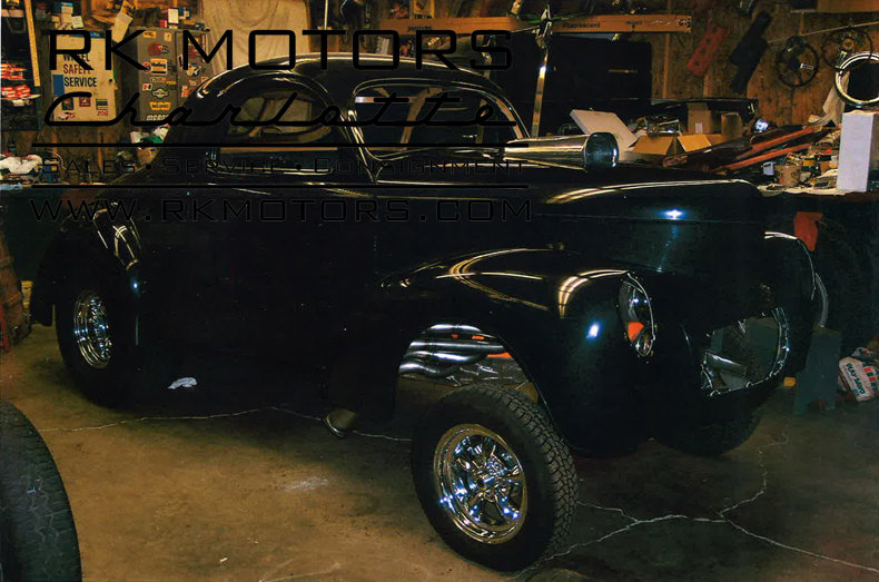 132449 1941 Willys Coupe | RK Motors Classic and Performance Cars for Sale