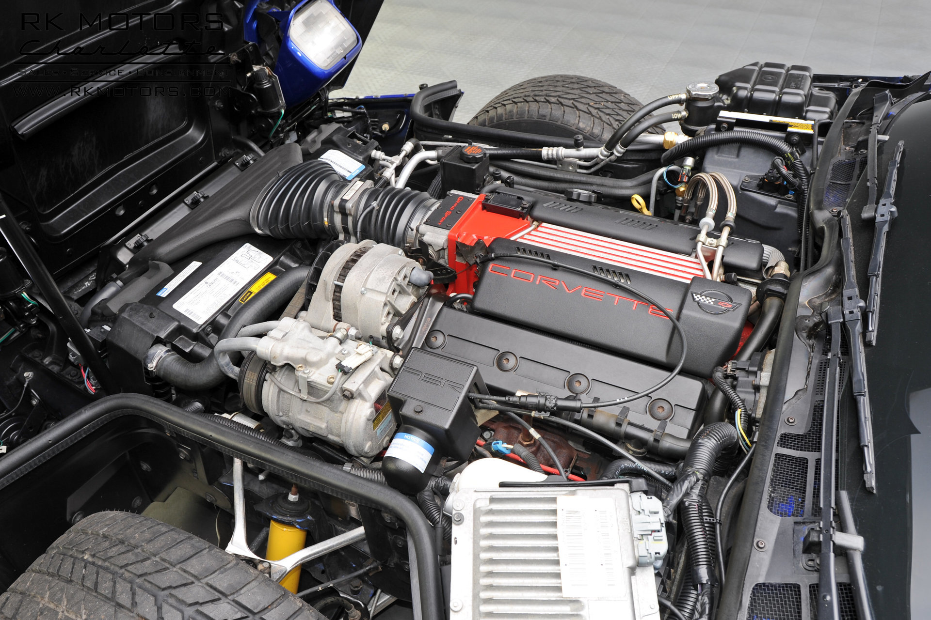 134085 1996 Chevrolet Corvette | RK Motors Classic and Performance Cars ...