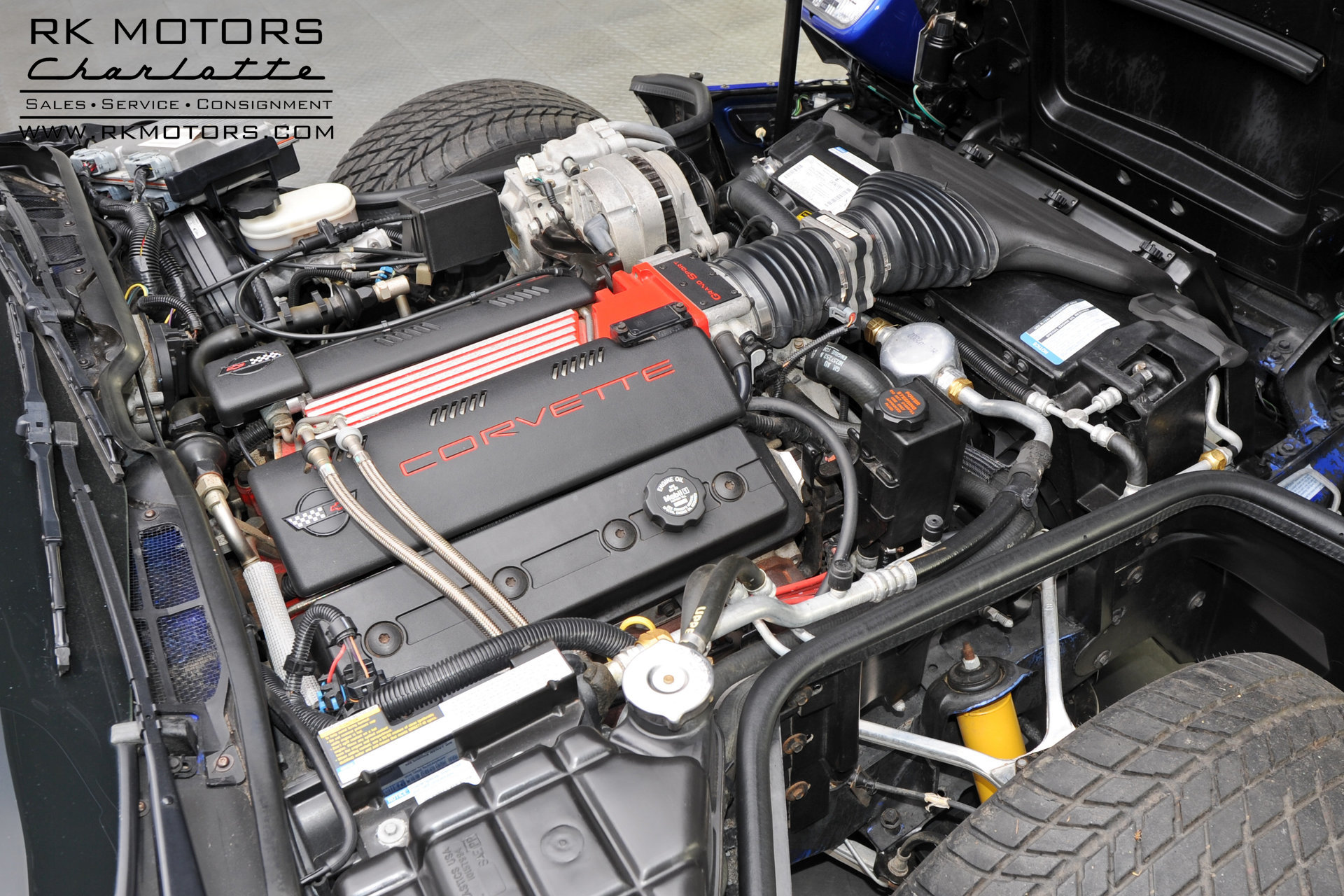 134085 1996 Chevrolet Corvette | RK Motors Classic and Performance Cars ...