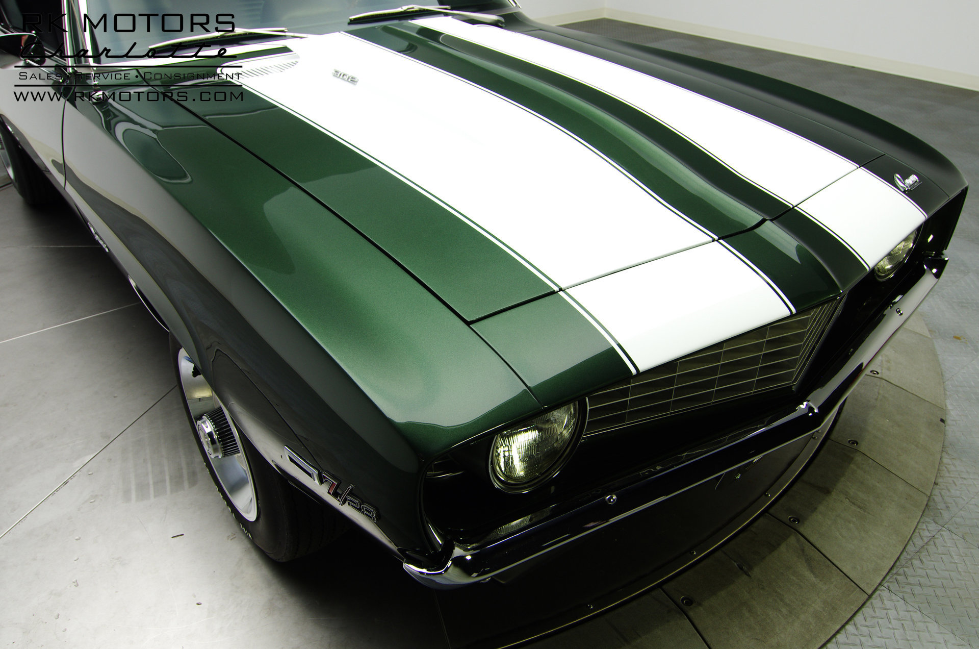 132516 1969 Chevrolet Camaro | RK Motors Classic and Performance Cars ...