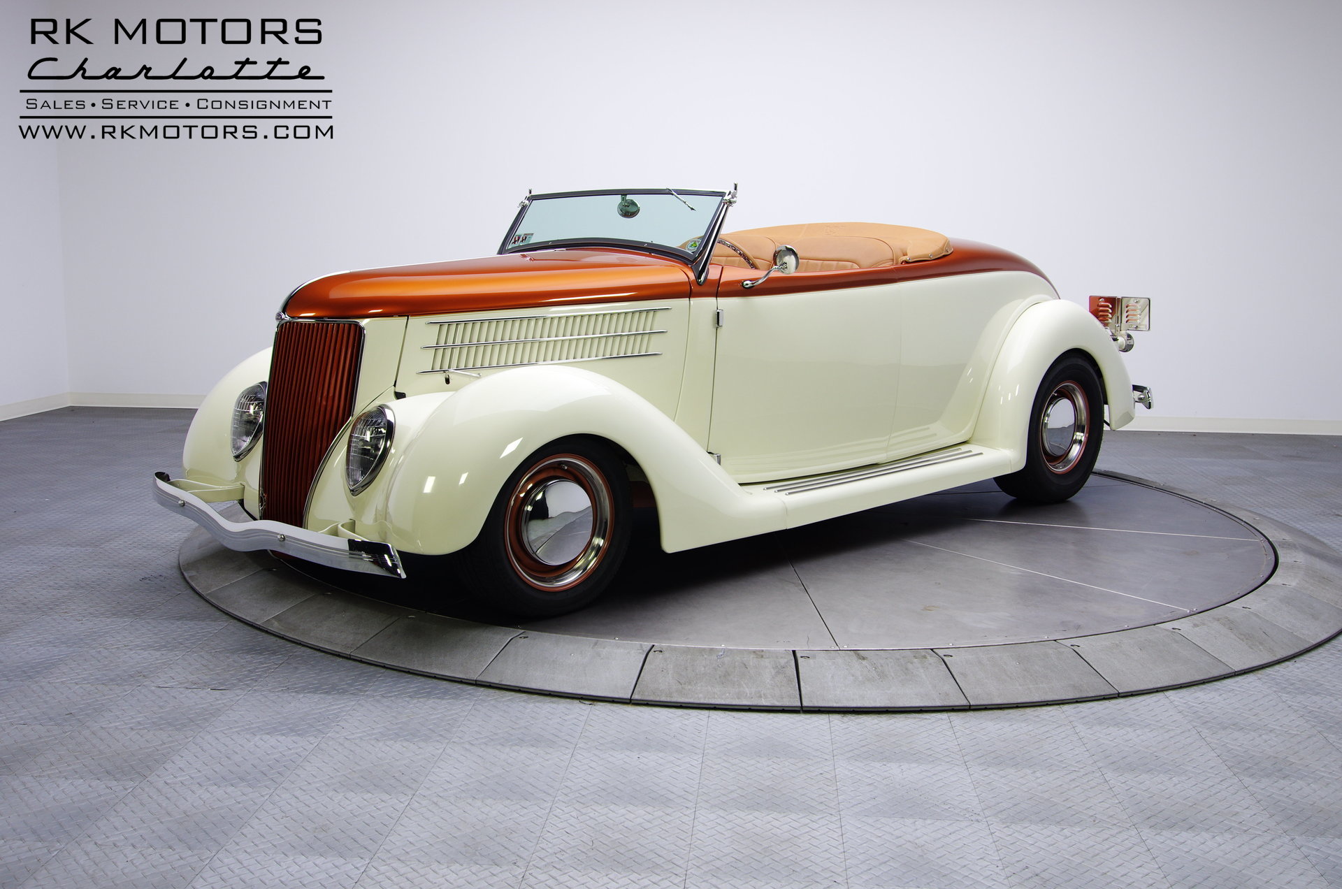 132538 1936 Ford Roadster | RK Motors Classic and Performance Cars for Sale