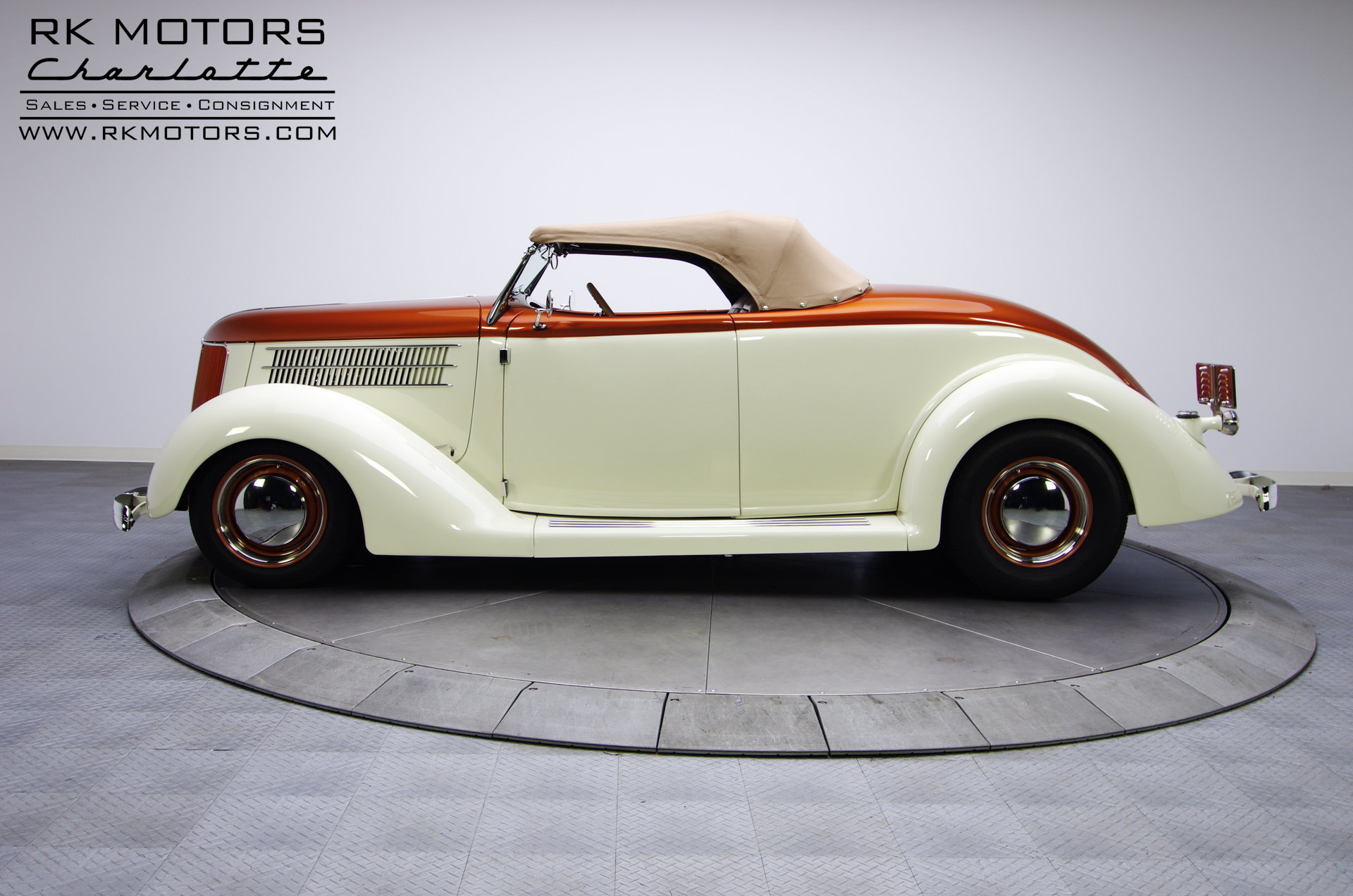 132538 1936 Ford Roadster | RK Motors Classic and Performance Cars for Sale