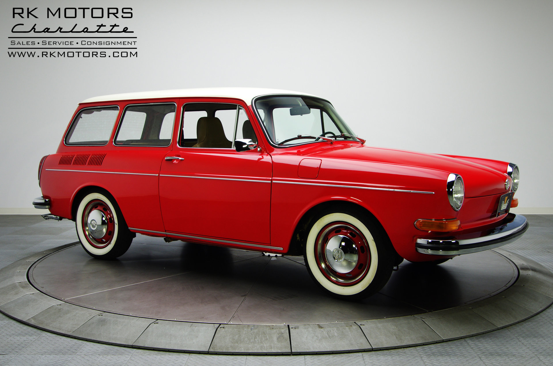 132542 1971 Volkswagen Type 3 RK Motors Classic Cars for Sale