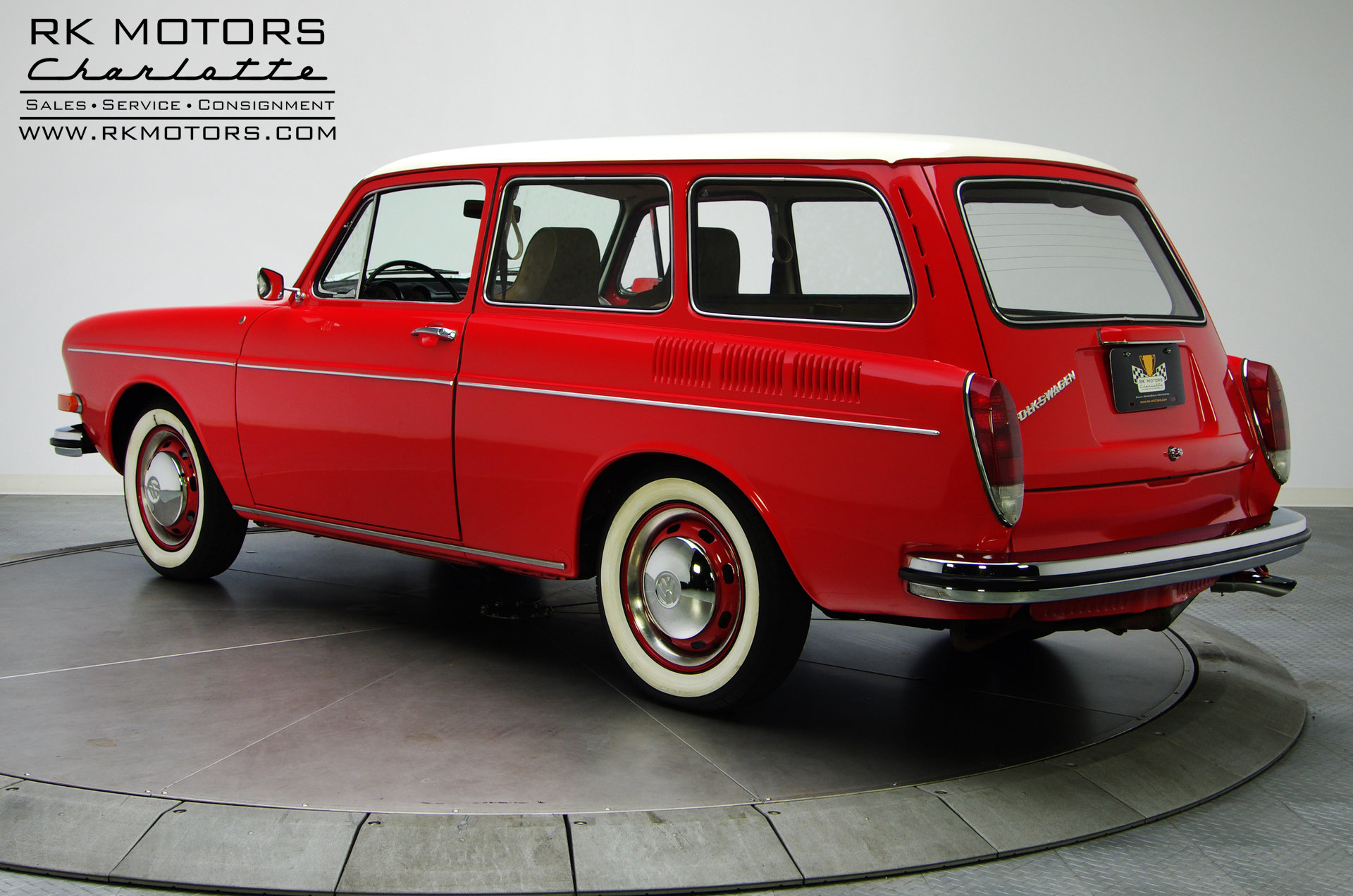 132542 1971 Volkswagen Type 3 RK Motors Classic Cars for Sale