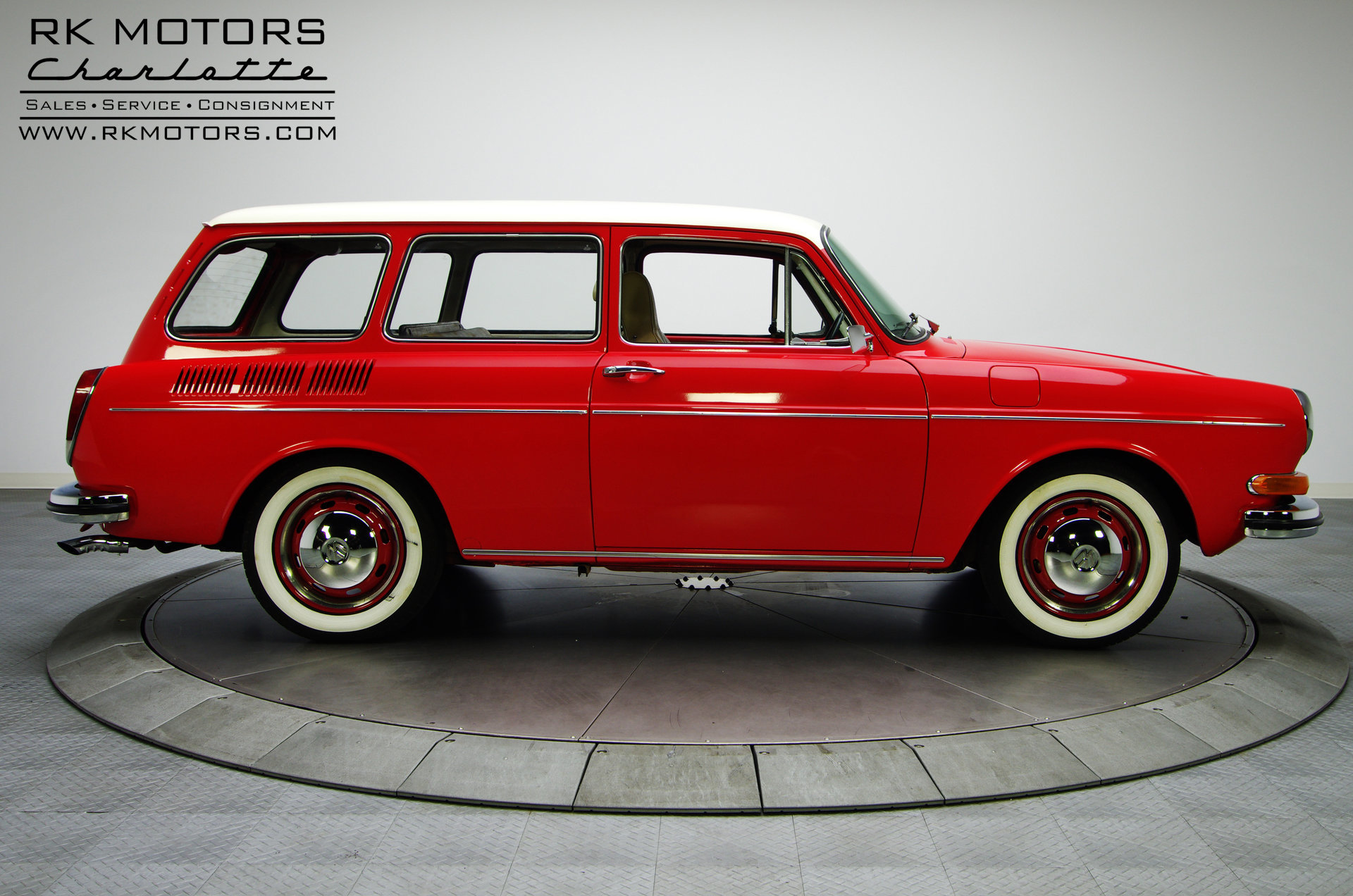 132542 1971 Volkswagen Type 3 RK Motors Classic Cars for Sale