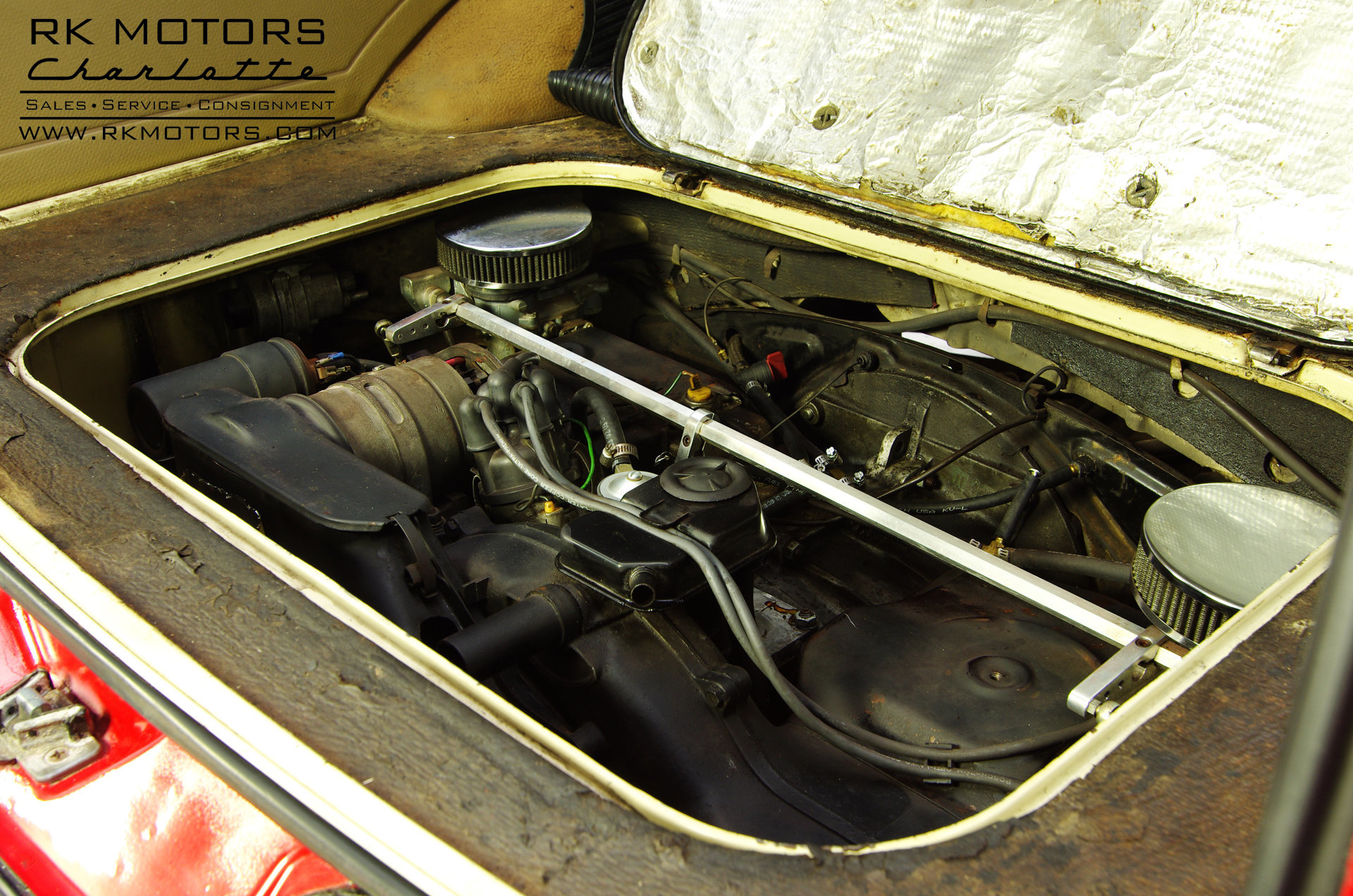 132542 1971 Volkswagen Type 3 RK Motors Classic Cars for Sale