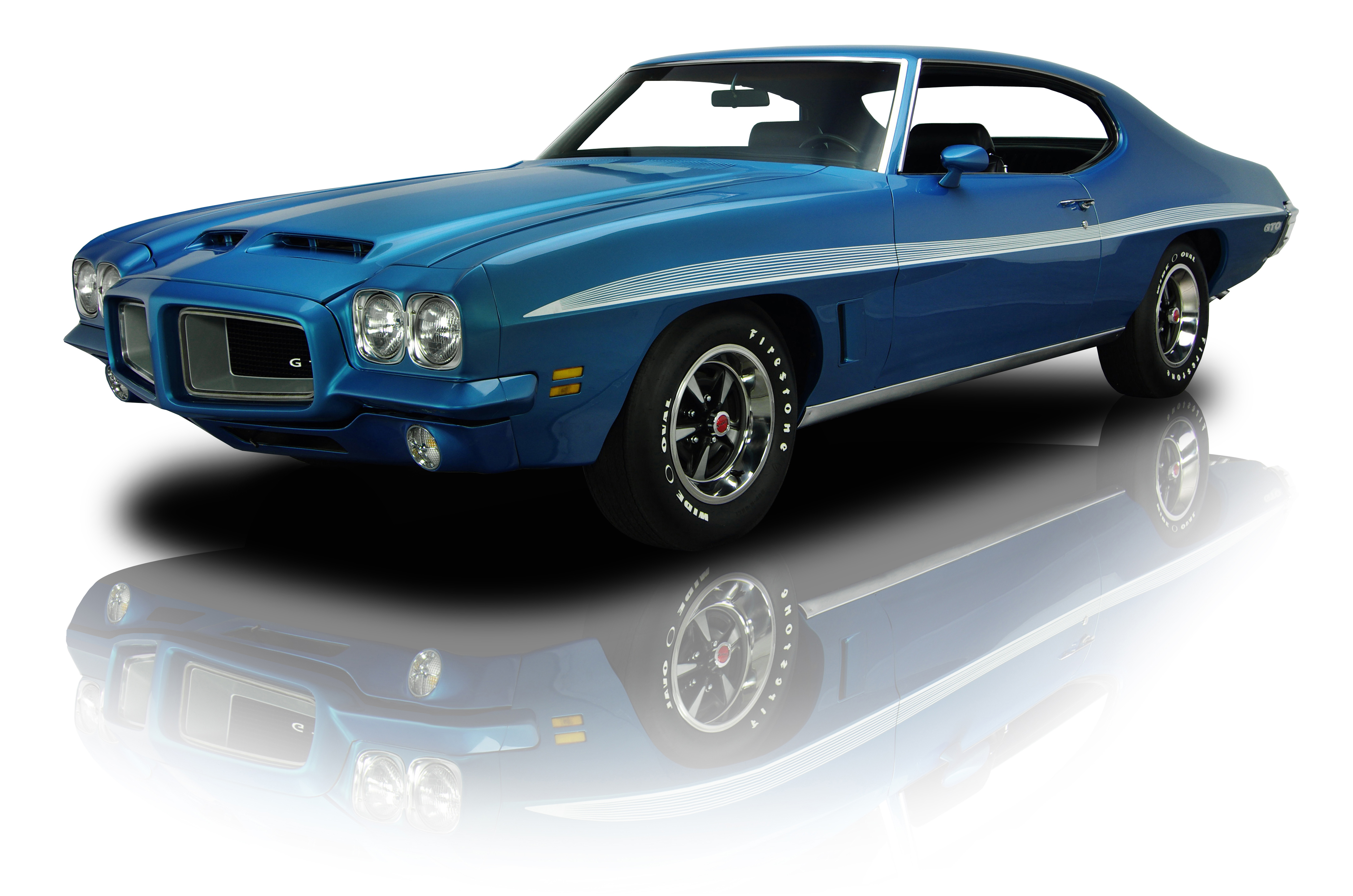 132563 1972 Pontiac GTO | RK Motors Classic and Performance Cars for Sale