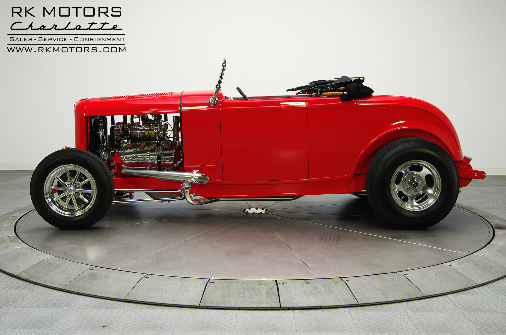 132577 1932 Ford Roadster | RK Motors Classic and Performance Cars for Sale