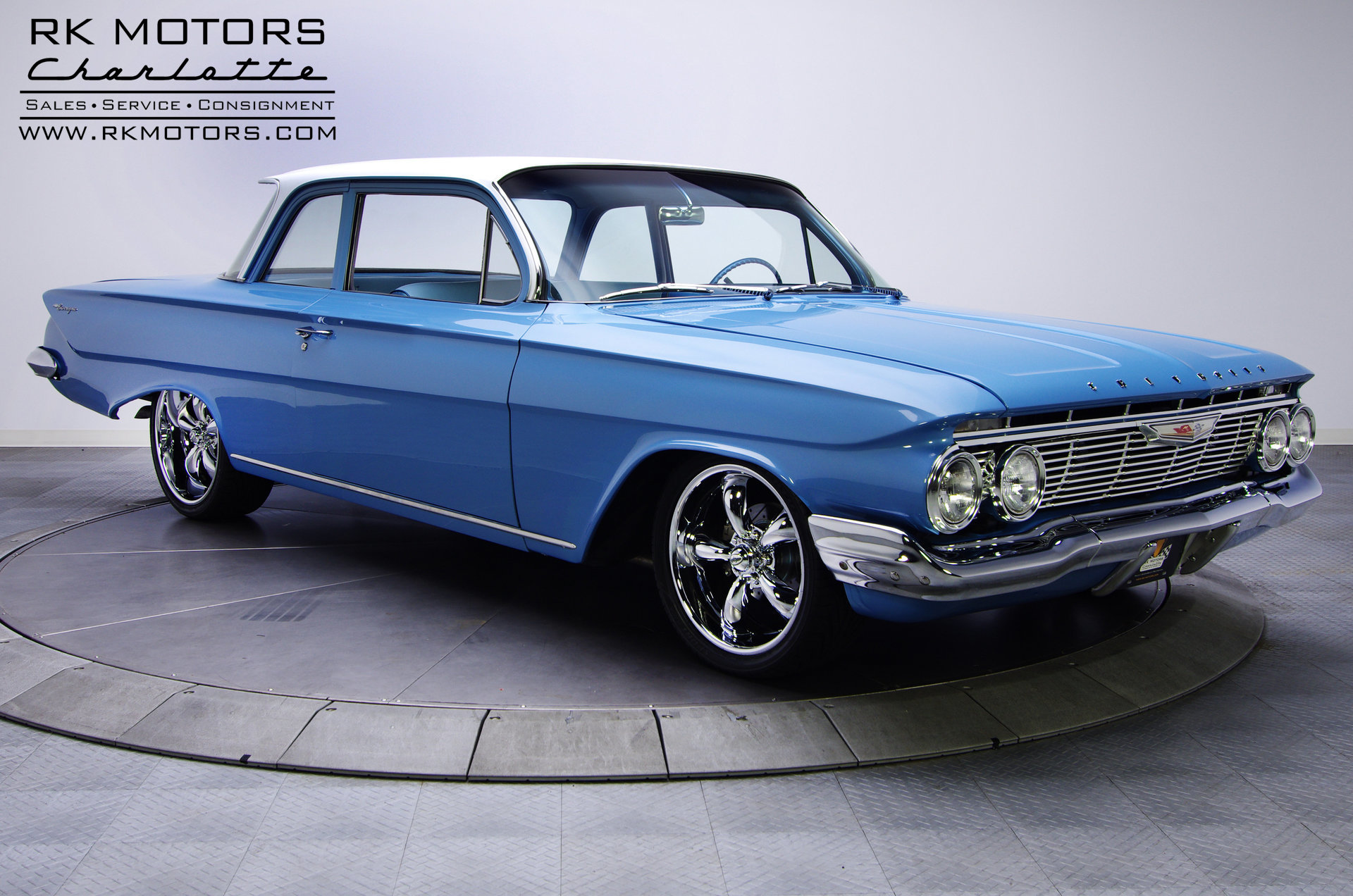 132578 1961 Chevrolet Biscayne | RK Motors Classic and Performance Cars ...