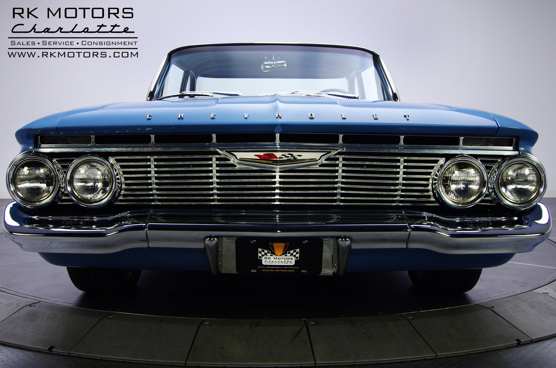 132578 1961 Chevrolet Biscayne | RK Motors Classic and Performance Cars ...