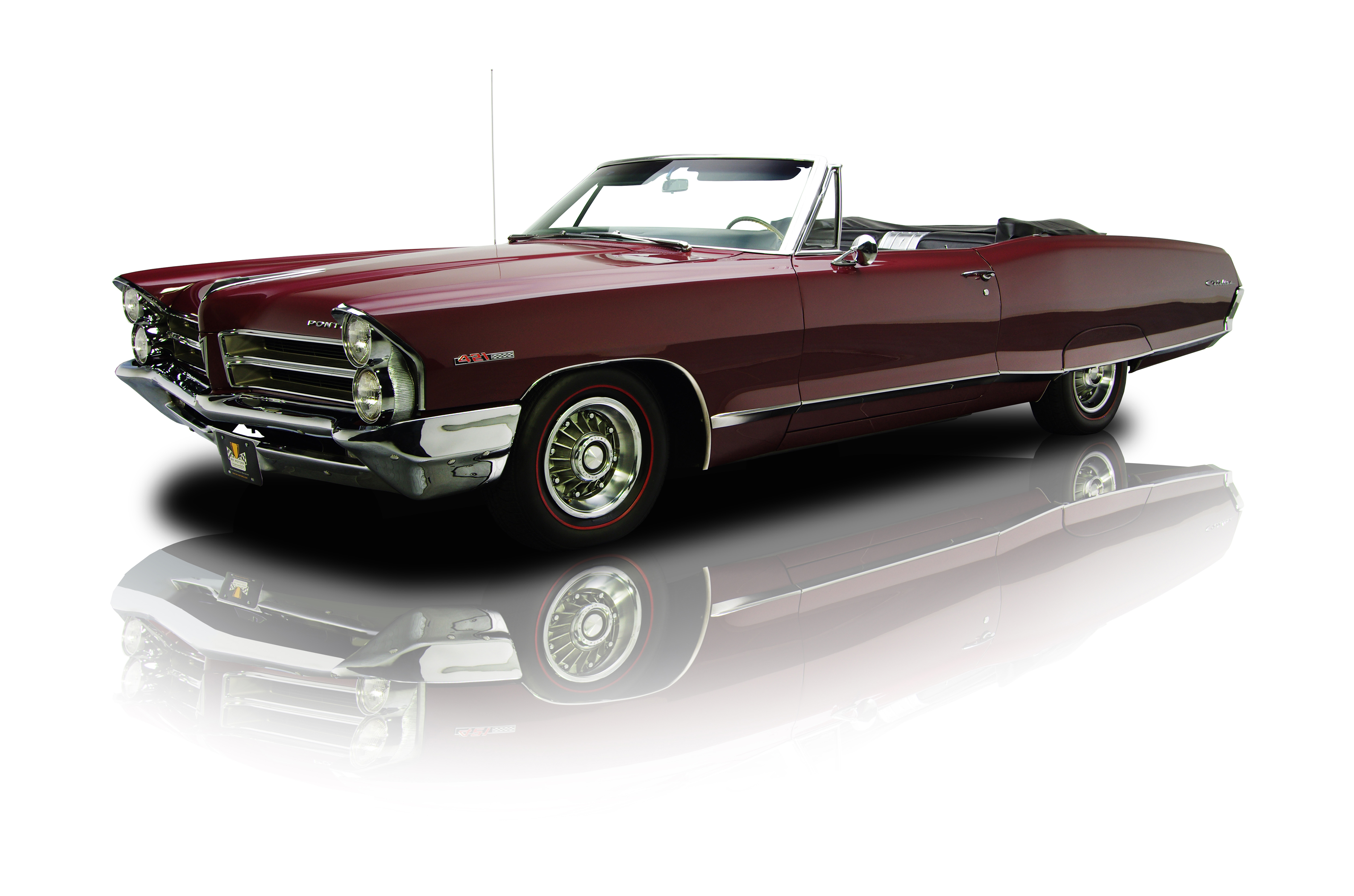 132588 1965 Pontiac Catalina | RK Motors Classic and Performance Cars ...